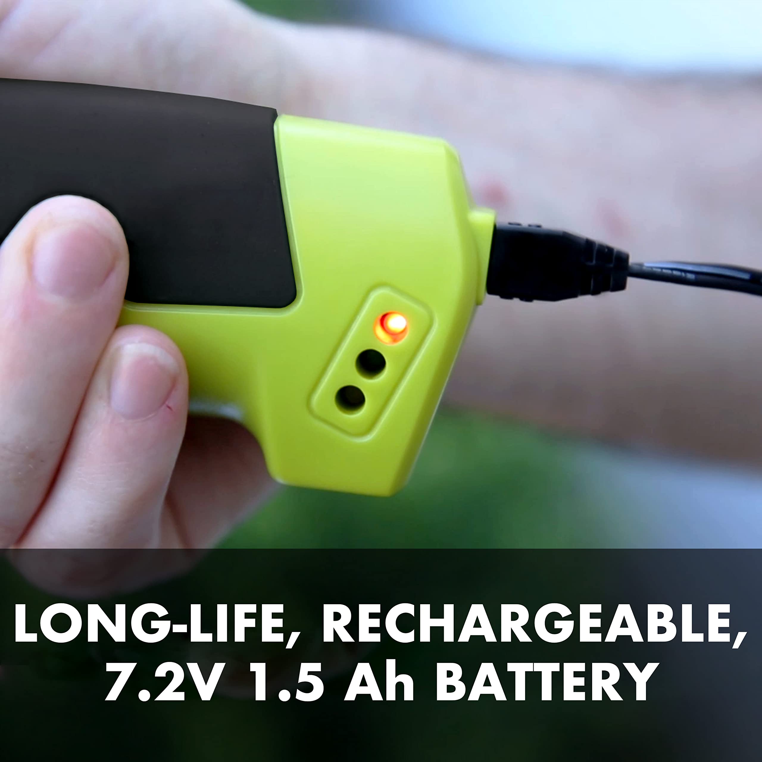 Sun Joe 24V Cordless Mini Chainsaw Bundle with Premium Oil and Cordless Grass Shear + Shrubber Handheld Trimmer