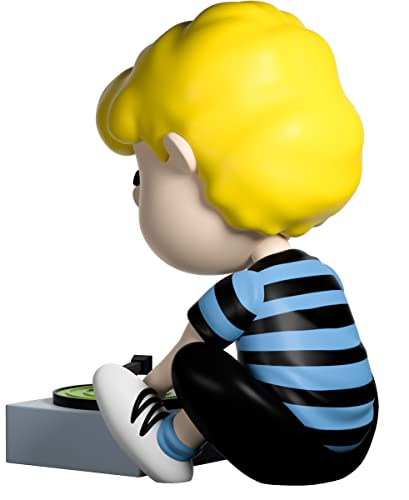 Youtooz Schroeder Peanuts Figure, 3.5" Youtooz Peanuts Figures - Schroeder with Record Player Figure - Youtooz Peanuts Collection