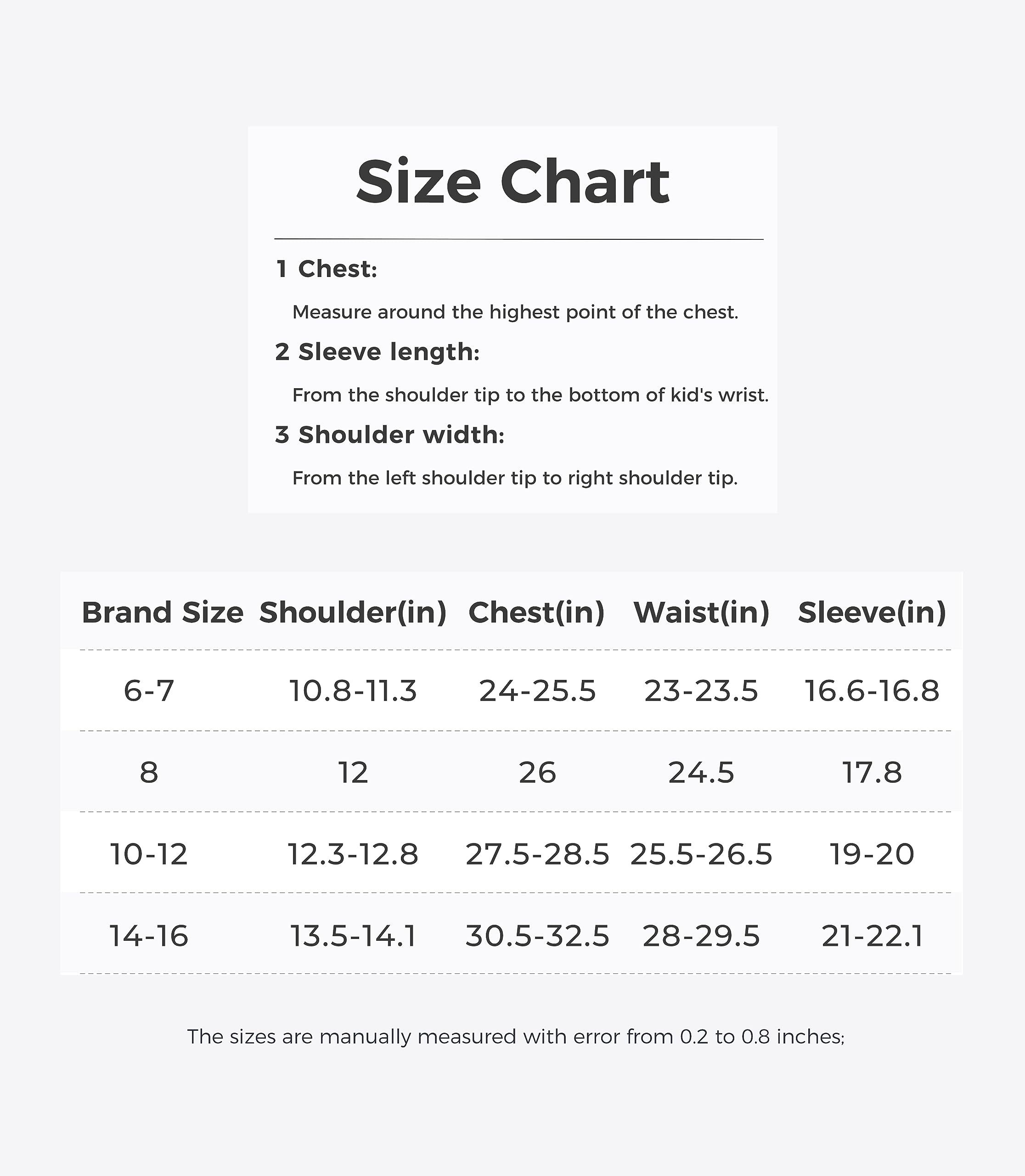 wantdo Boy's Waterproof Warm Winter Snow Coat Thick Outwear Hiking Jacket White 14/16