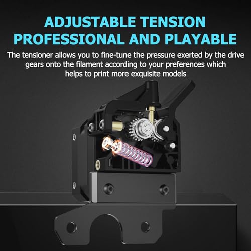 Upgrade Official Ender 3 Sprite Direct Drive Extruder Kit, All Metal Upgrade Sprite Extruder SE for Ender 3/Ender 3 V2/Ender 3 Pro/Ender 5/Ender 5 Pro/Ender 5 Plus 3D Printers (Ender Version)