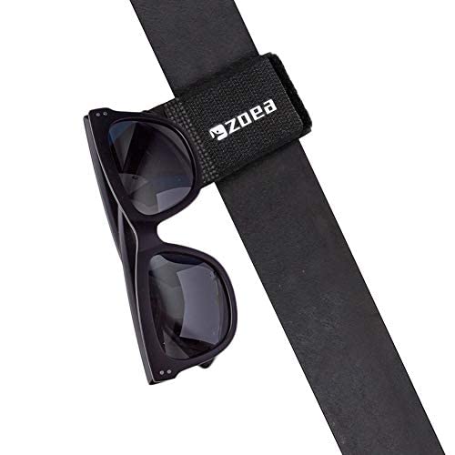 ZOEA Magnetic Rangefinder Mount Strap for Golf Cart Railing, Adjustable Rangefinder Mount/Holder/Strap/Band with Strong Magnet Securely Attach to Most Rail/Bar/Frame of Golf Cart (1.5)