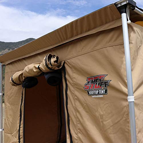 Tuff Stuff Overland Awning Camp Shelter Room w/PVC Floor, 280G Material, 6.5 x 8 TS-AWN-CSR-280G