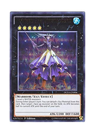 YU-GI-OH! English Version DUSA-EN006 Number 94: Crystalzero No.94 Mystery Crystal Zero (Ultra Rare) 1st Edition