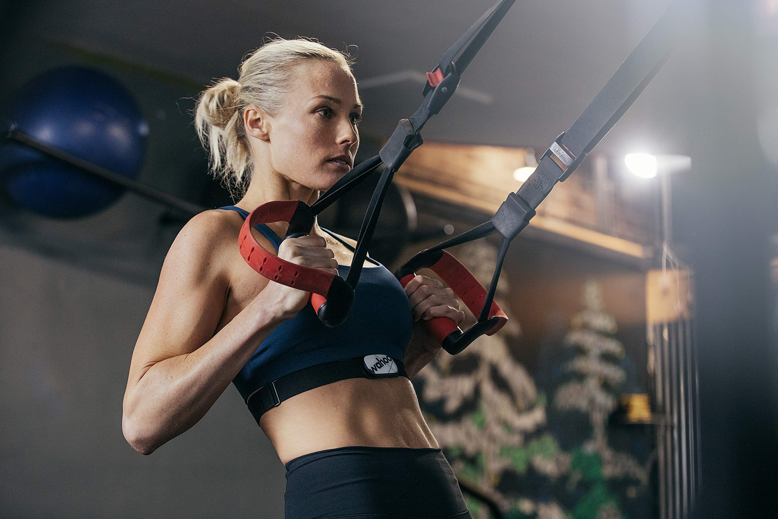 Wahoo TICKR X Heart Rate Monitor Chest Strap + Memory, Bluetooth, ANT+