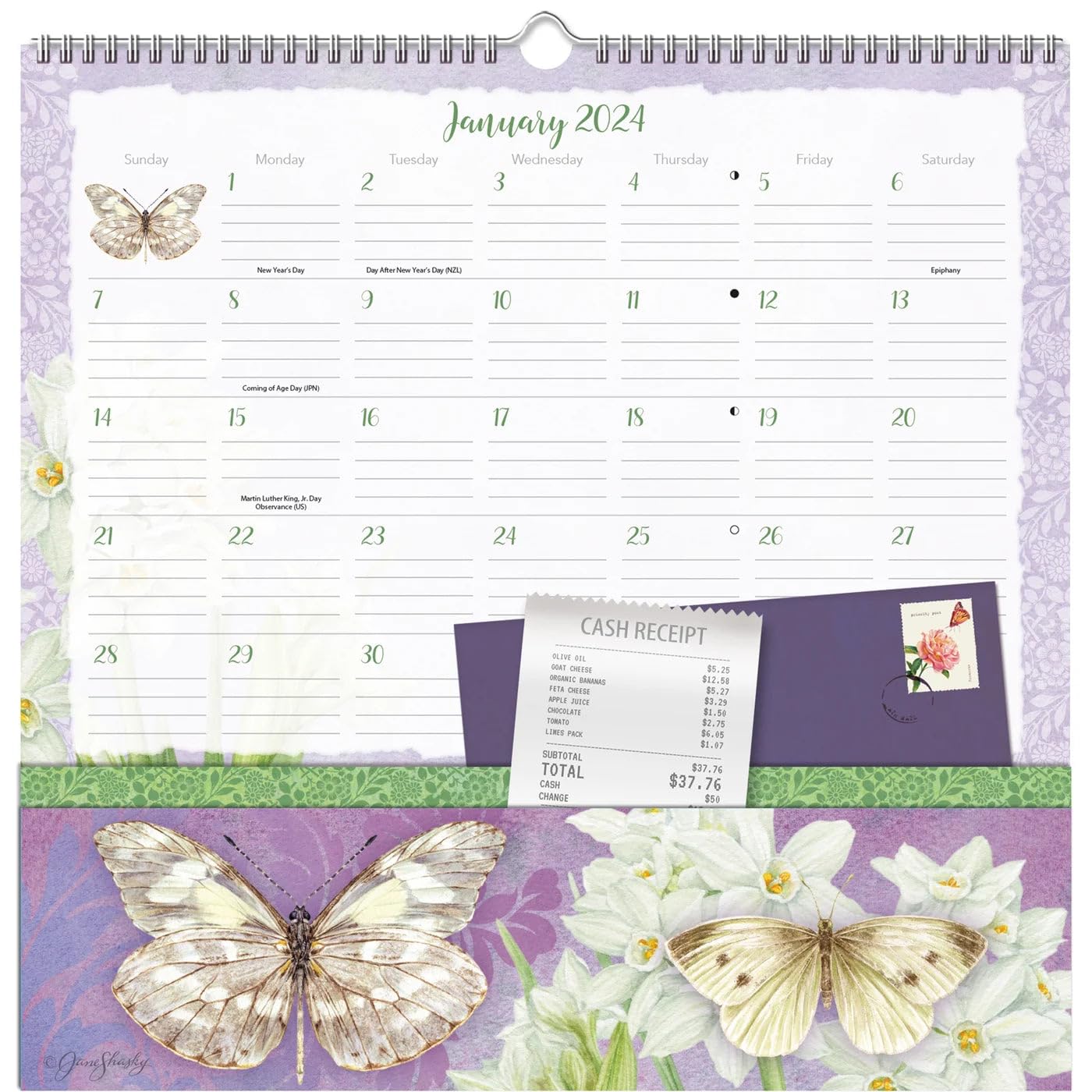WSBL Butterflies 2024 Note Nook™ (24997007189)