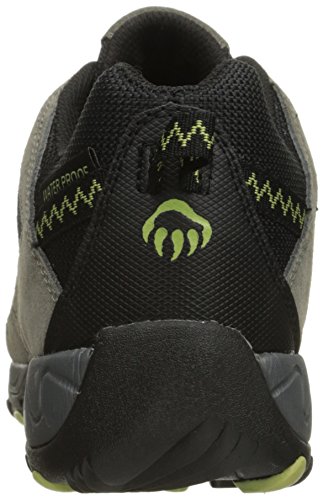 Wolverine Men's Grayling-M, Grey/Lime, 8 M US