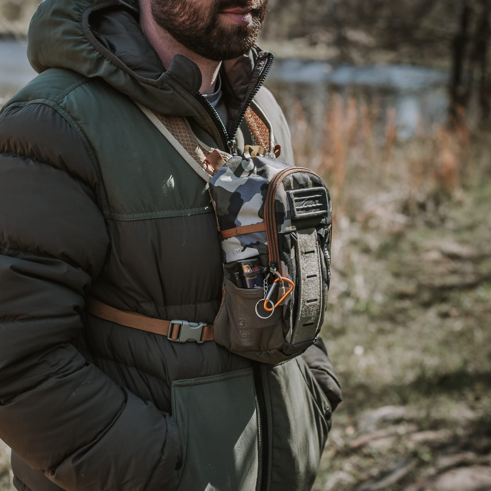 Waterproof Lighter Holder Case with Keychain. Great for Backpacking, Boating and Outdoor Emergency Packs. Keeps Your Lighter Dry in a Survival Situation. Lighter Not Included (Smoke)