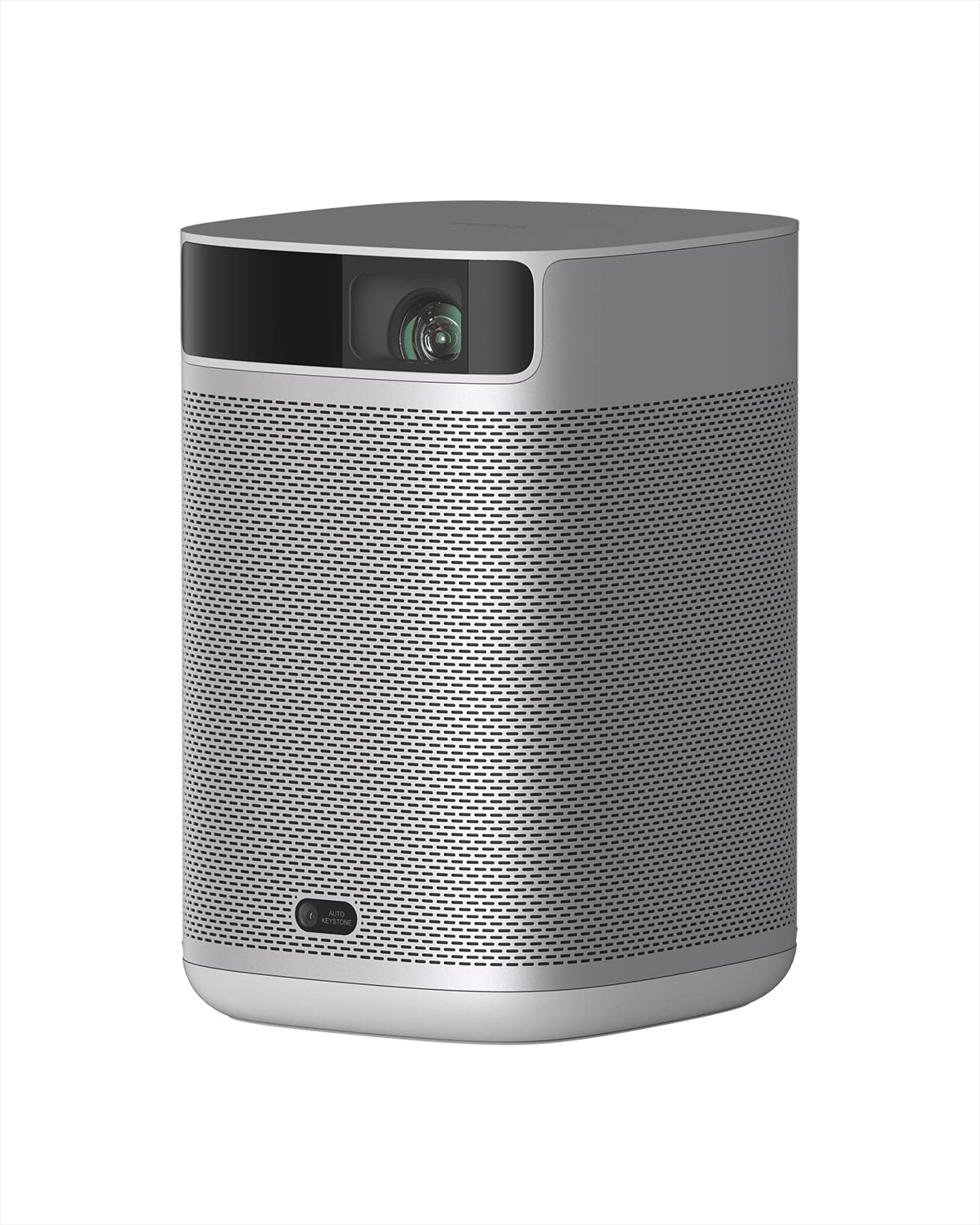 XGIMI MoGo 2 Portable Projector, Mini Projector with Wifi and Bluetooth, 400 ISO Lumens Movie Projector, Android TV 11.0, 2X8W Speakers, Auto Focus, Object Avoidance, and Screen Adaption