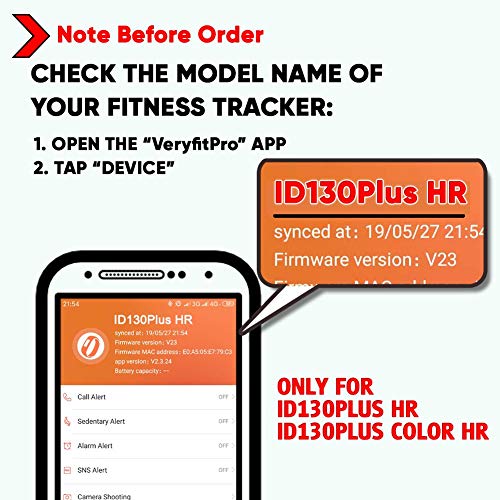 ZURURU Fitness Tracker for Women Men with SpO2 and HR Monitor