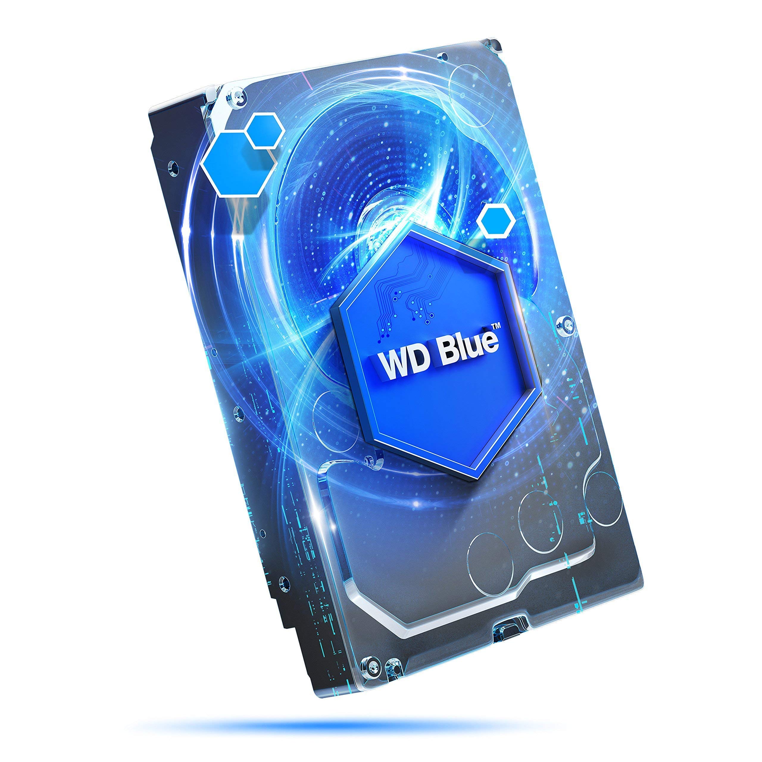 WD Blue 500GB Desktop Hard Disk Drive - 7200 RPM Class SATA 6Gb/s 32MB Cache 3.5 Inch - WD5000AZLX (Renewed)