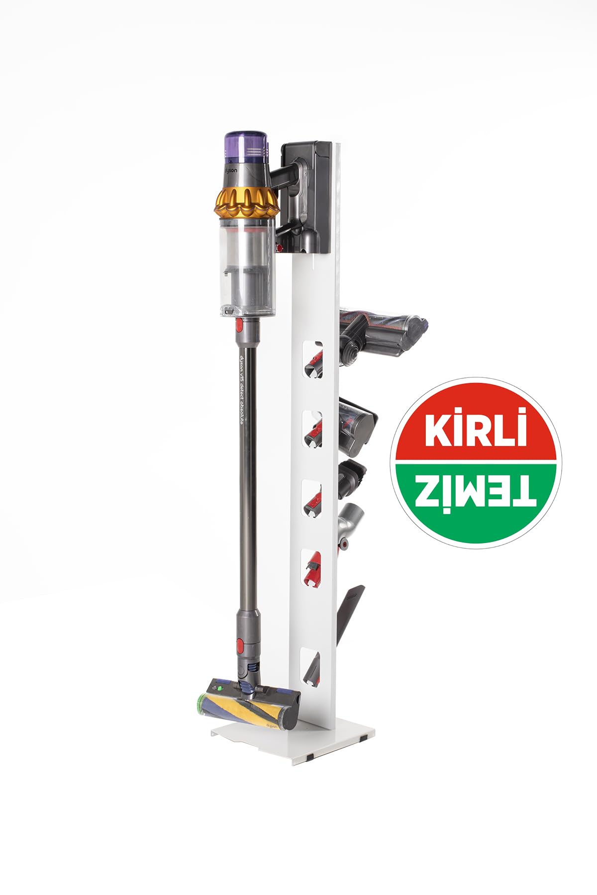 Vacuum Stand for D/yson V15 V11 V10 V8 V7 V6,Stable Metal Storage Bracket Stand Holder for D/yson Handheld DC30 DC31 DC34 DC35 DC58 DC59 DC62 Cordless Vacuum Cleaners & Accessories