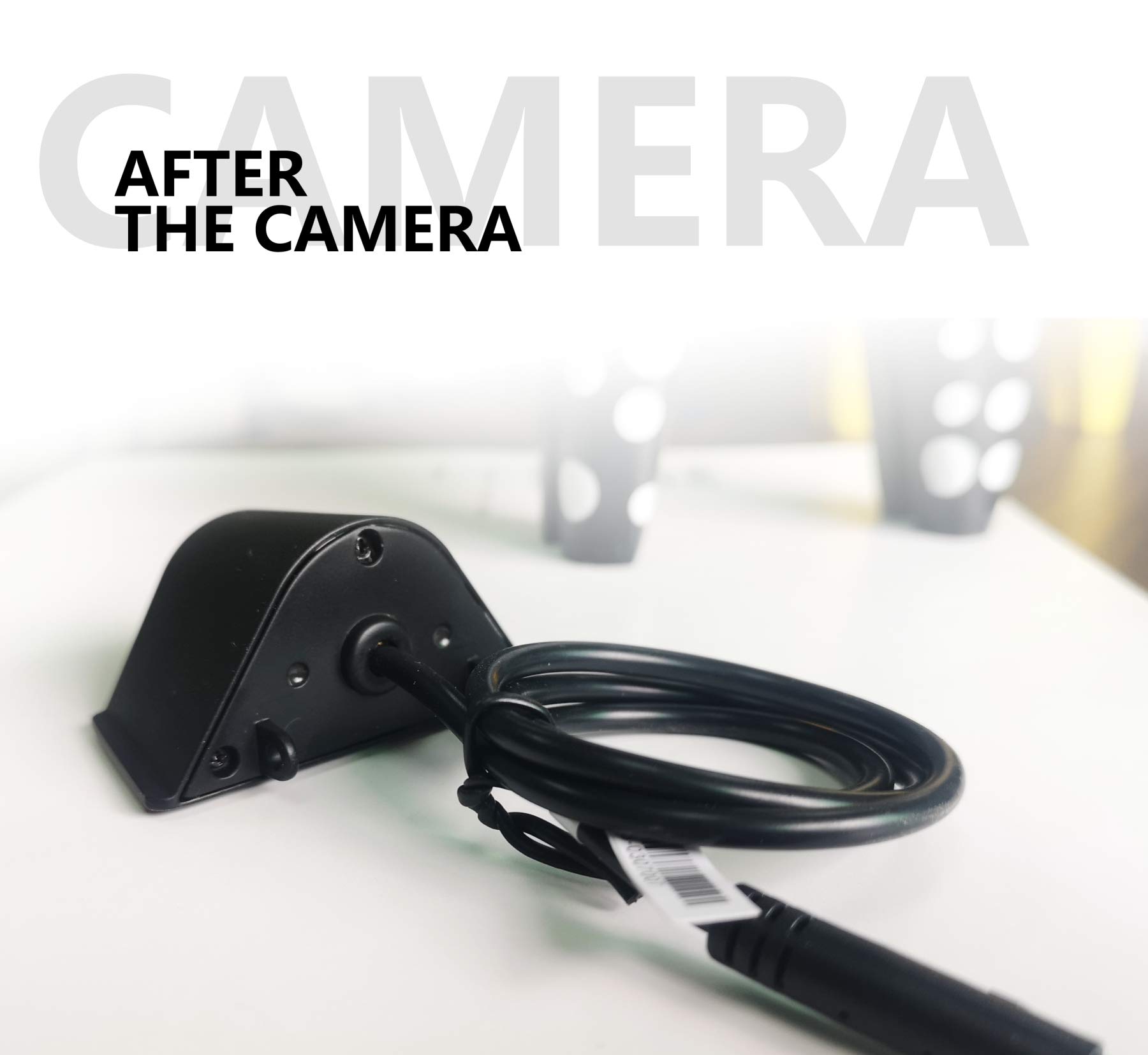 WOLFBOX G840H Original Backup Camera, 1080P Waterproof Rear Cam