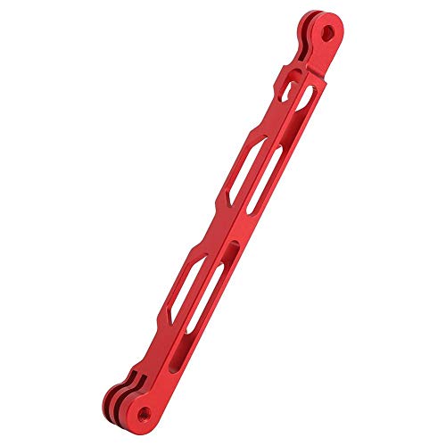 YUANJS Camera Extension Rod,Action Camera Tactics Extension Rod CNC Aluminium Alloy Extension Handle Bracket(Red)