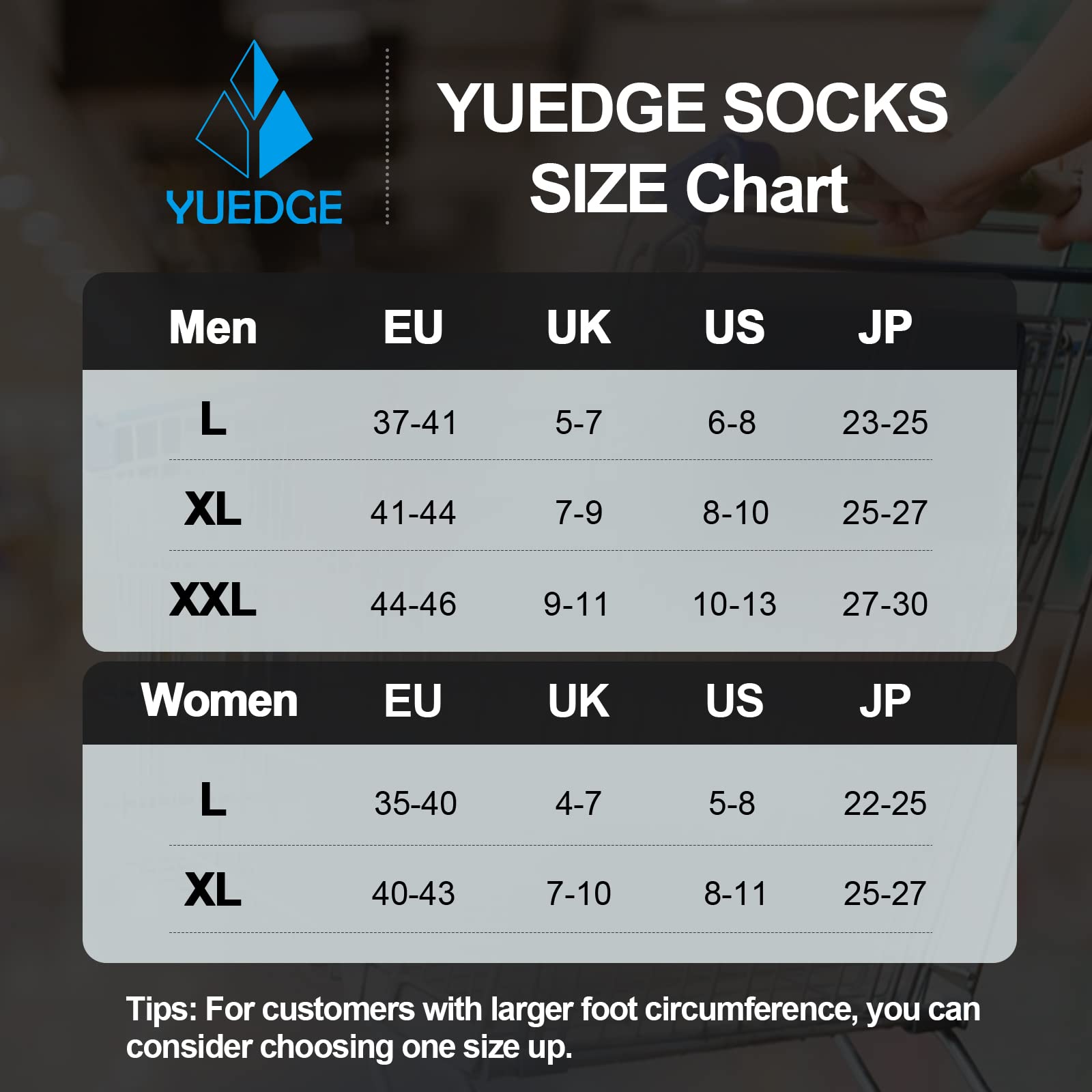 YUEDGE 5 Pairs Breathable Cotton Terry Cushion Crew Athletic Walking Hiking Socks Boot Socks for Men 9-11
