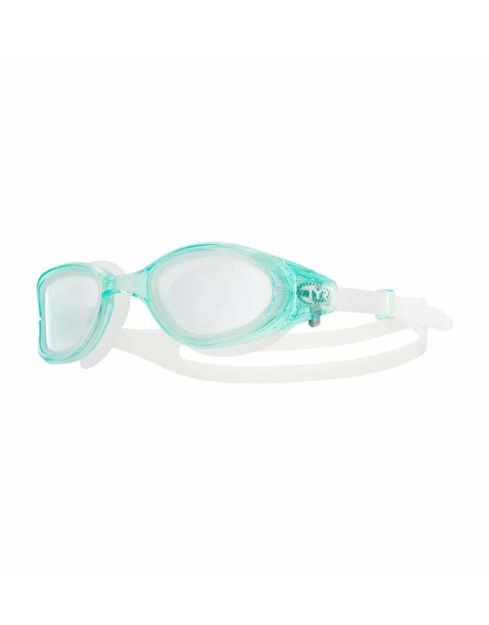 TYR Special Ops 3.0 Femme Transition, Clear/Mint, One Size