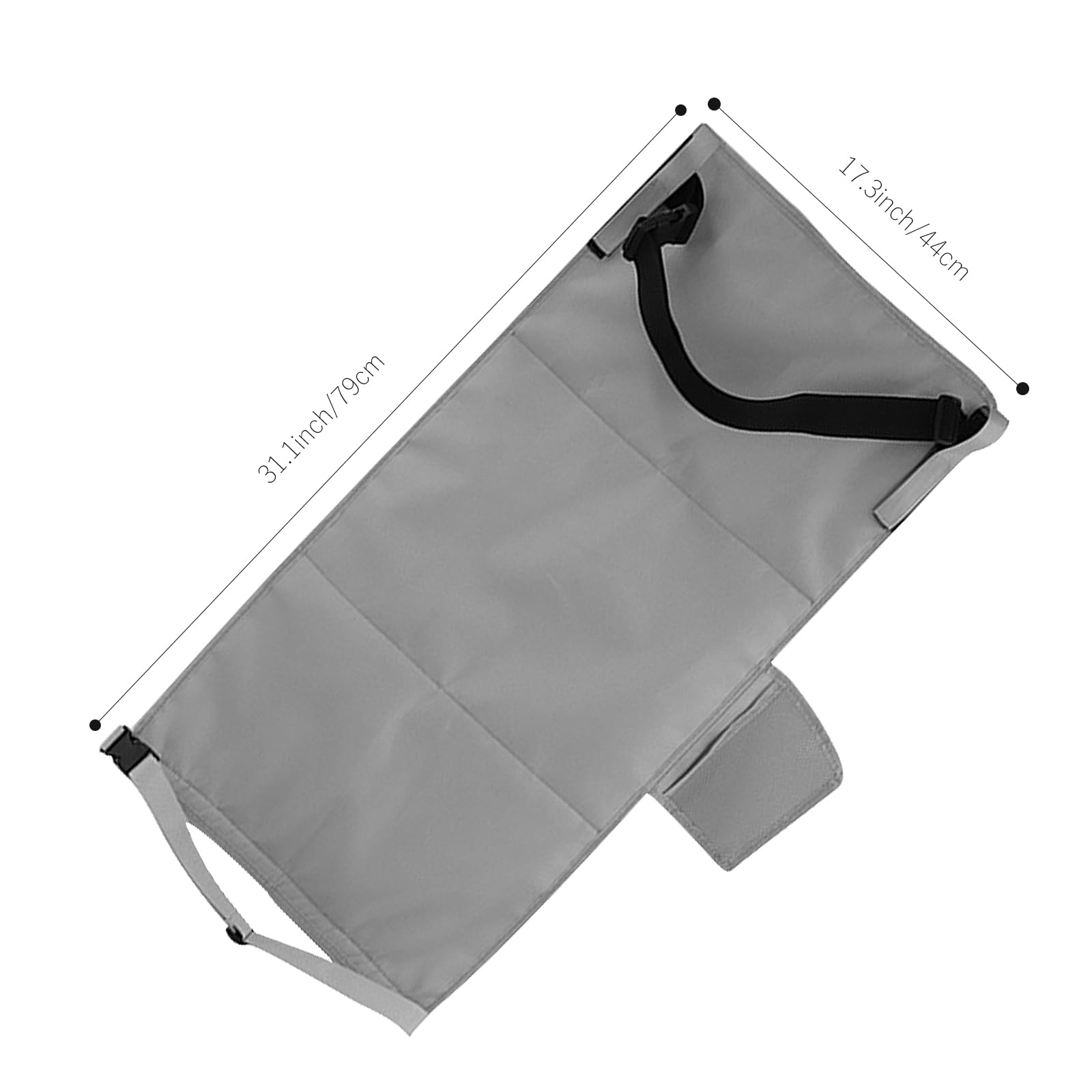 ZZBUY Toddler Airplane Bed Airplane Seat Extender for Kids Foot Rest Travel Bed Hammock Accessories for Flight Leg Footrest