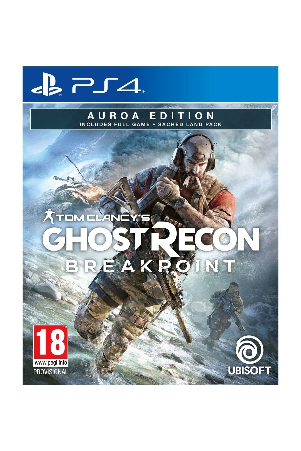 Ubisoft Tom Clancy's Ghost Recon Breakpoint Aurora Edition (PS4)