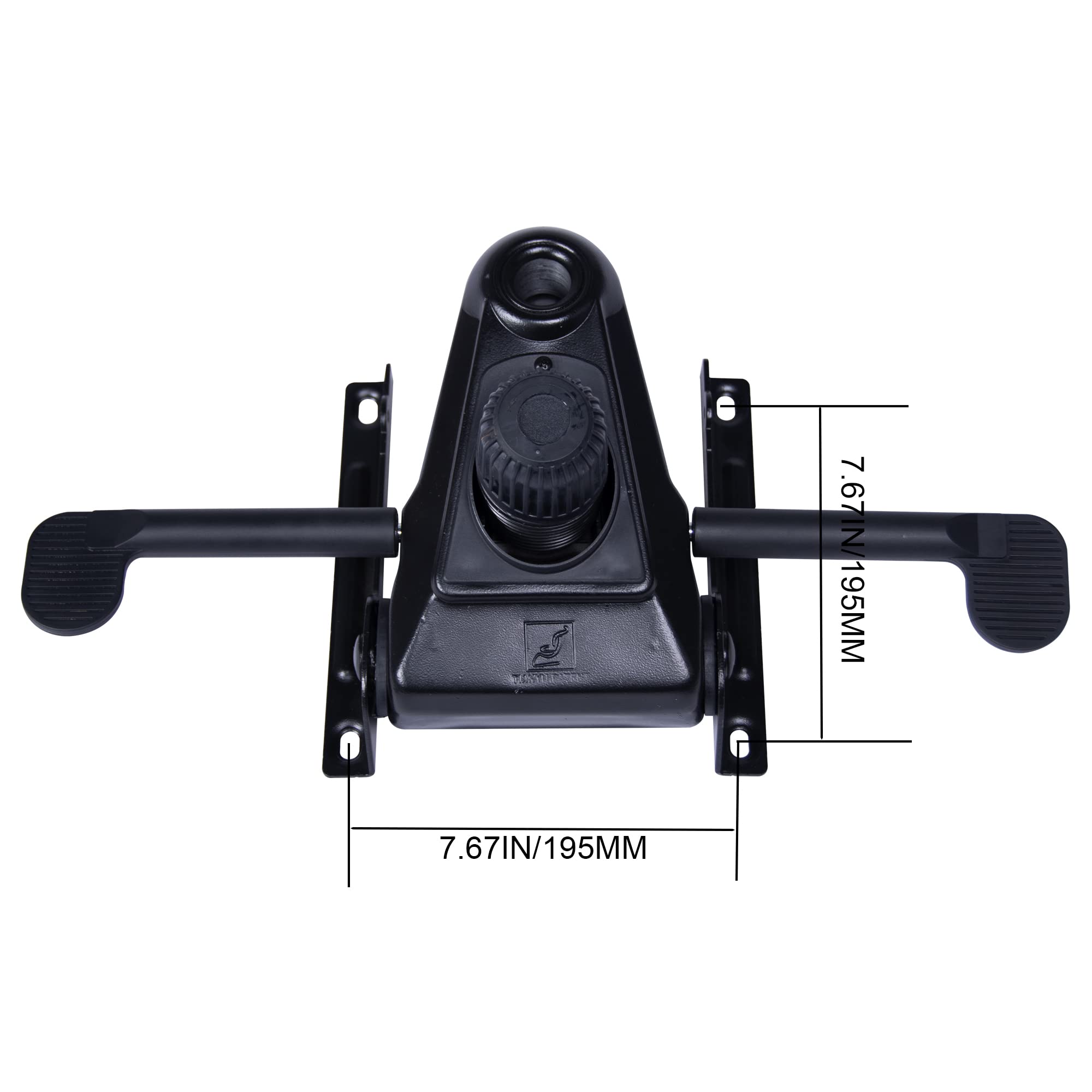 yaaqoo Office Chair Seat Knee Tilt Mechanism Control Replacement Parts 7.67" X 7.67" Mount Holes