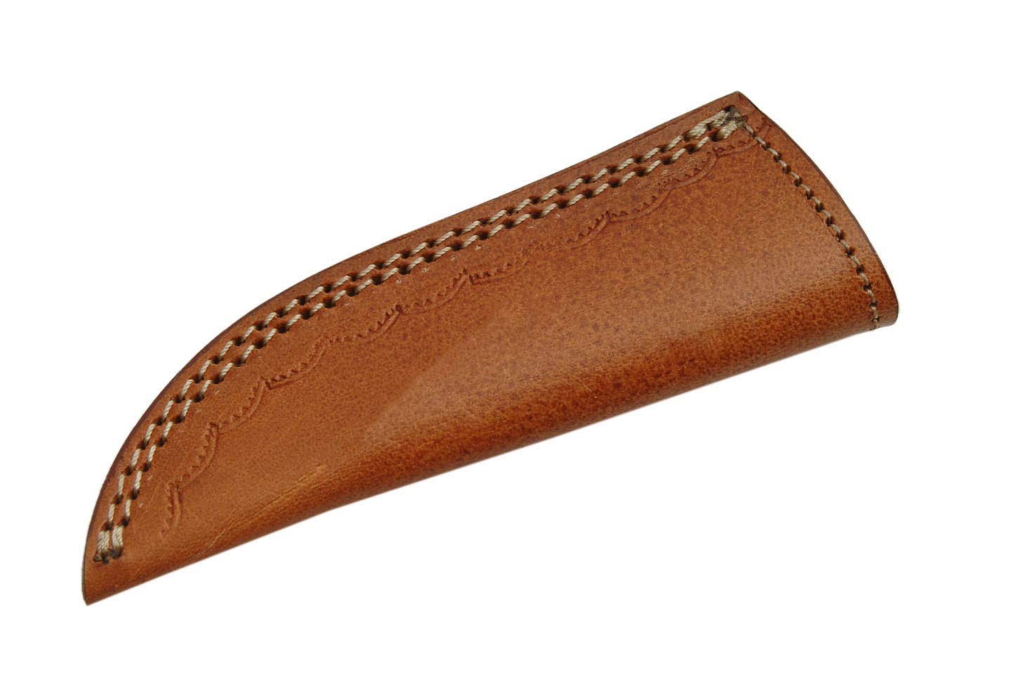 Szco Supplies Damascus Walnut/Pearl Hunting Knife