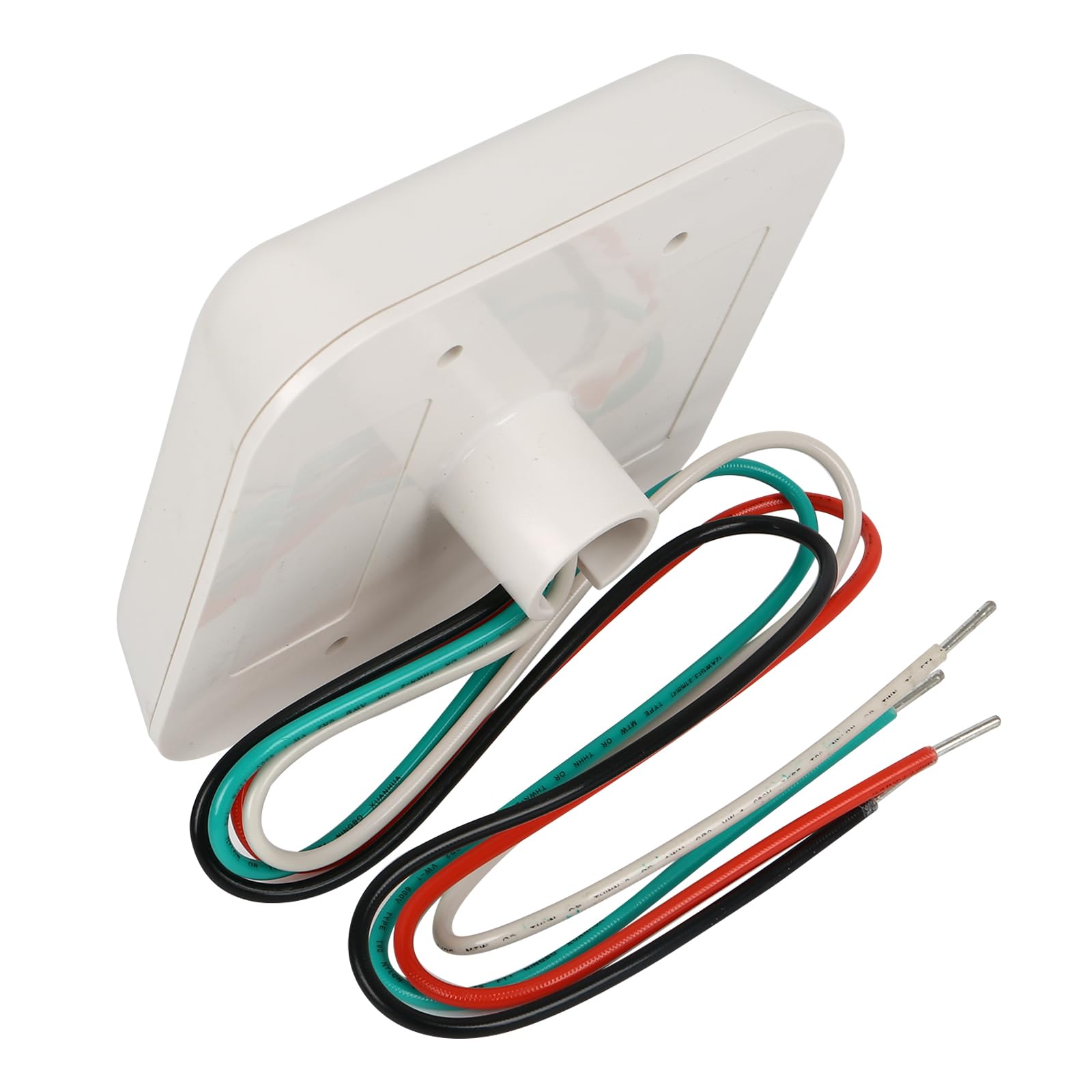 ZDHQLHJ NEMA L14-30P to (6) NEMA 5-15R Through-The-Wall PWR Transfer Kit with LED, 300 Watt, Portable, Generator Power Supply