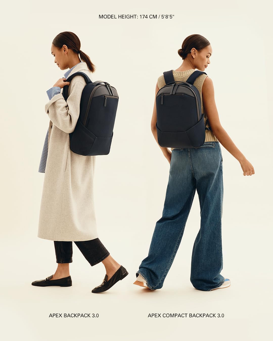 Troubadour Apex 17" Laptop Backpack - Waterproof, Lightweight, Spacious - Made From Recycled Materials