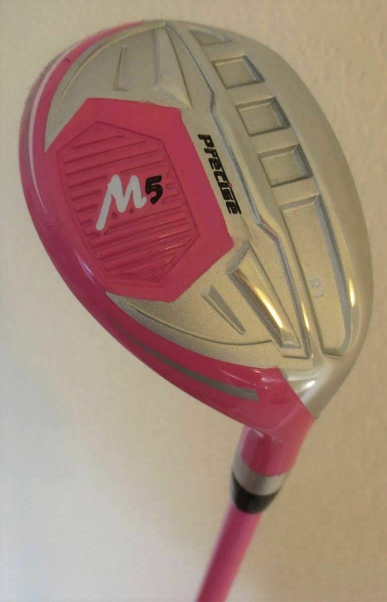 Tall Ladies Golf Set Custom Fit for Ladies 5ft-7in to 6ft-1in Tall Complete Driver, Fairway Wood, Hybrid, Irons, Putter, Clubs & Stand Bag
