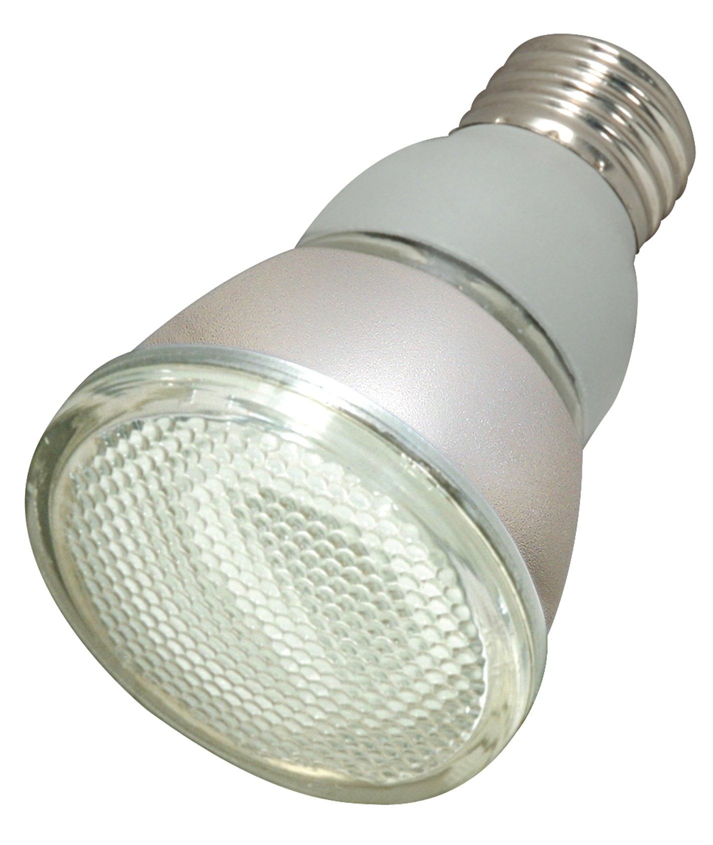 Satco S7204 15-Watt Medium Base PAR30, 2700K, 120V, Equivalent to 50-Watt Incandescent Lamp with U.L. Wet Location Listed