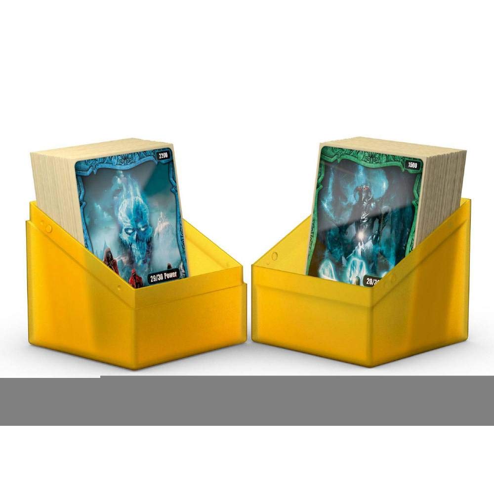 Ultimate Guard Amber Boulder 100+ Heavy-Duty Deck Box Case Protector