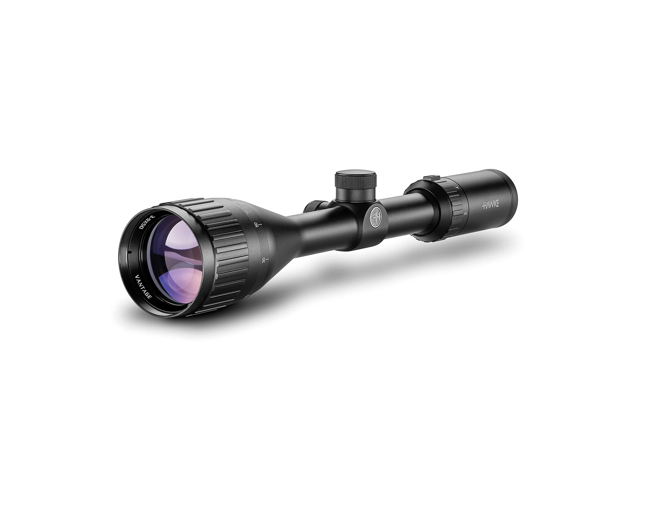 Vantage Riflescope 3-9X50 AO, 1", Mil Dot (Wire)
