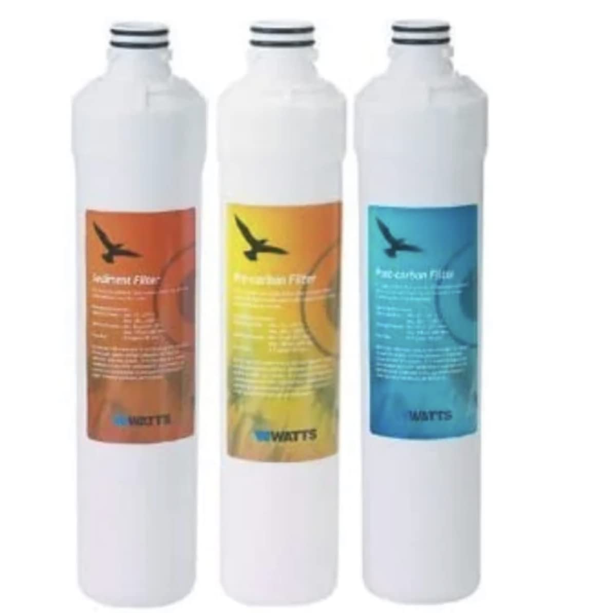 Watts 1R-1Y-1B Kwik-Change WQC4RO11 Annual Replacement Filter Kit for 11 50 GPD System - Not for Premier
