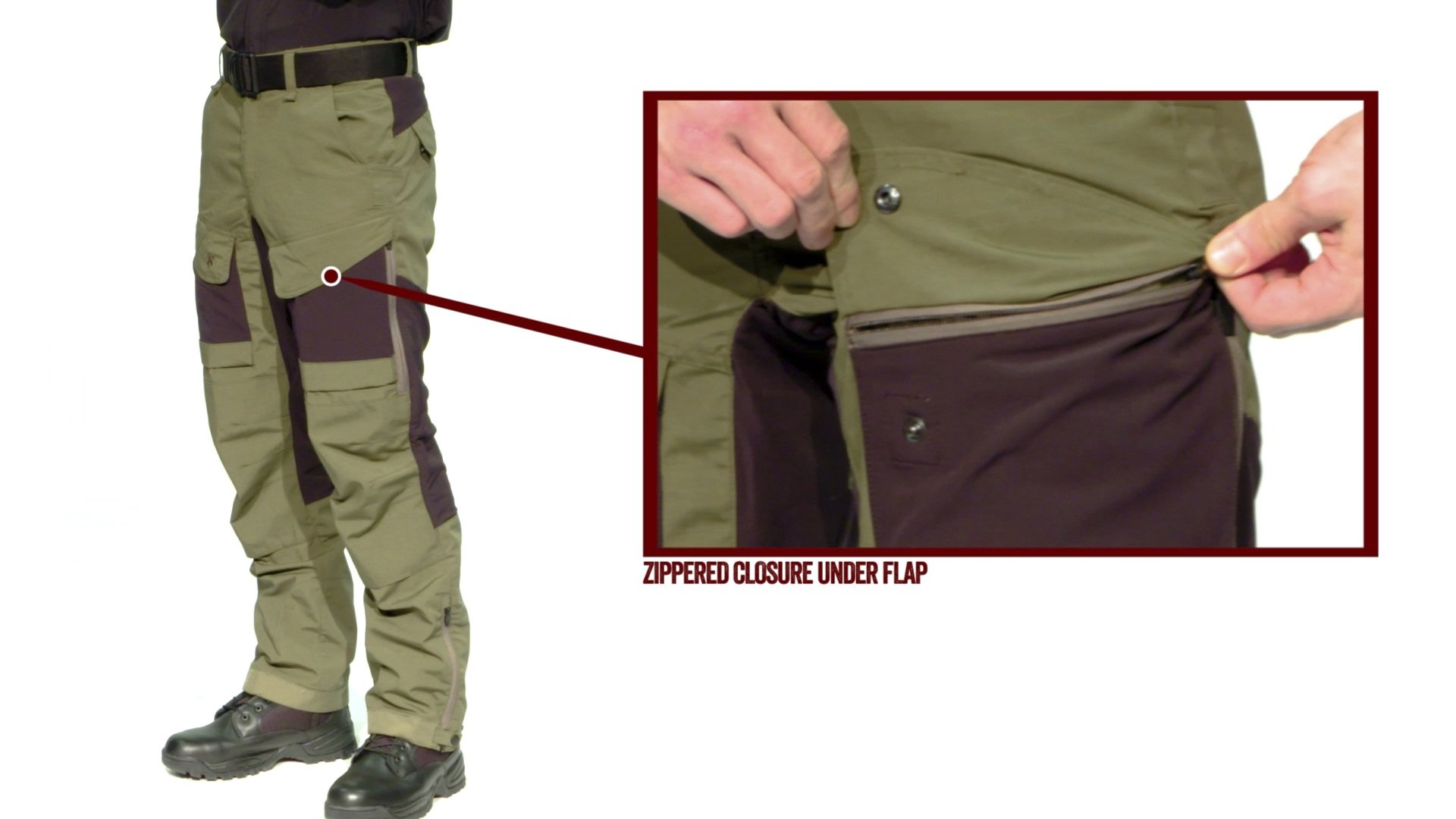 TRU-SPEC Men's 24-7 Series Xpedition Pant, Ranger Green/Black, 36W 34L