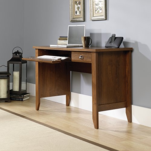 Sauder Shoal Creek Computer Desk, Oiled Oak finish