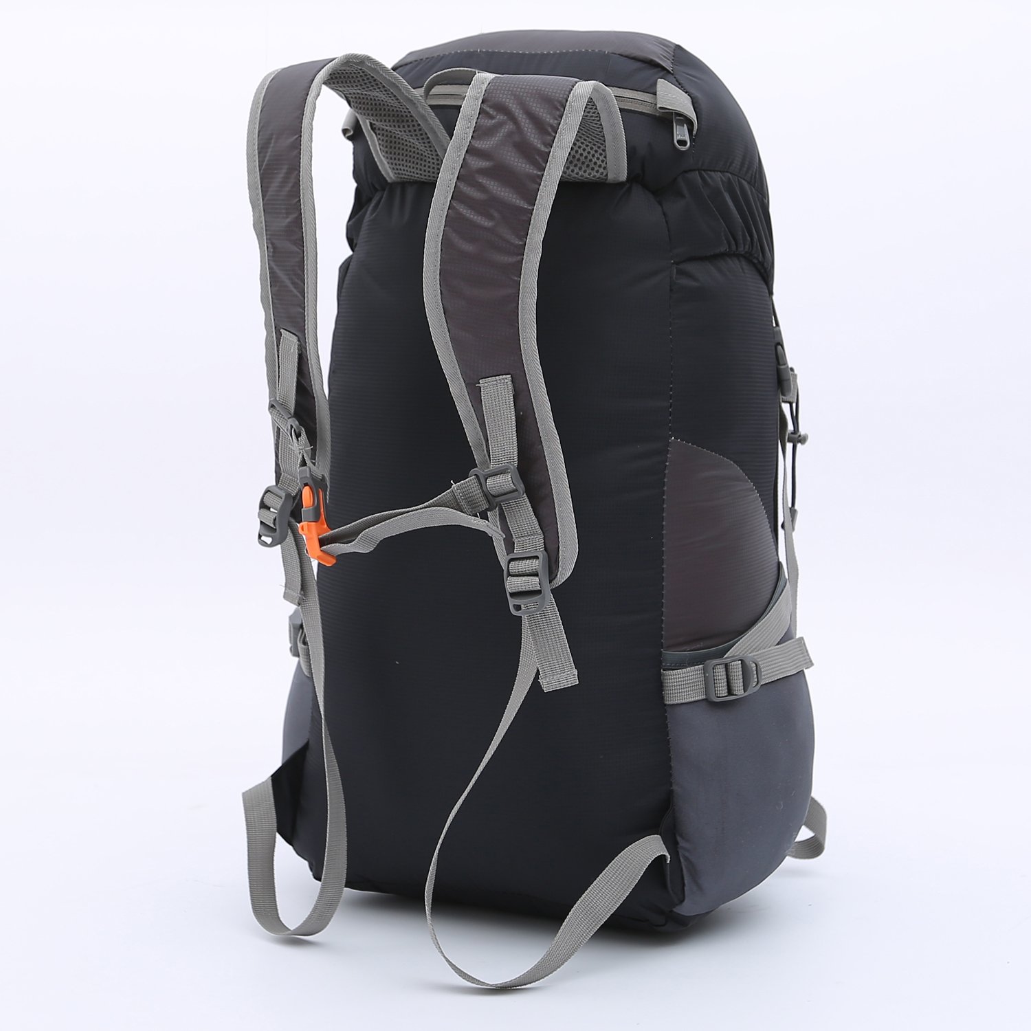 Ultralight Durable 35L Foldable Hiking Daypacks Water-Resistant Lightweight Travel Backpack Blue