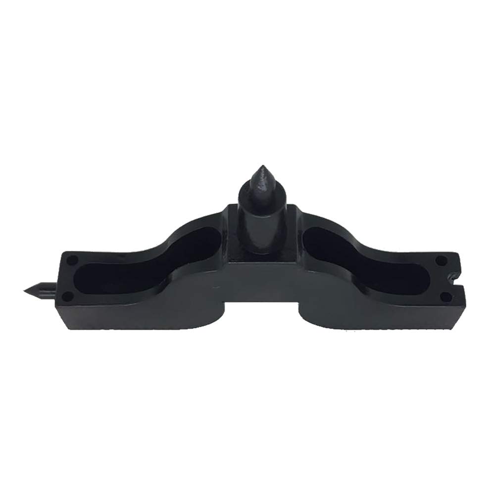 WU FAMILY Black Plastic 3mm 4mm Hole Punch Micro Irrigation System Water Main Pipe Wall Hole Puncher Gardening Barbed Connectors Tools 2 PCS