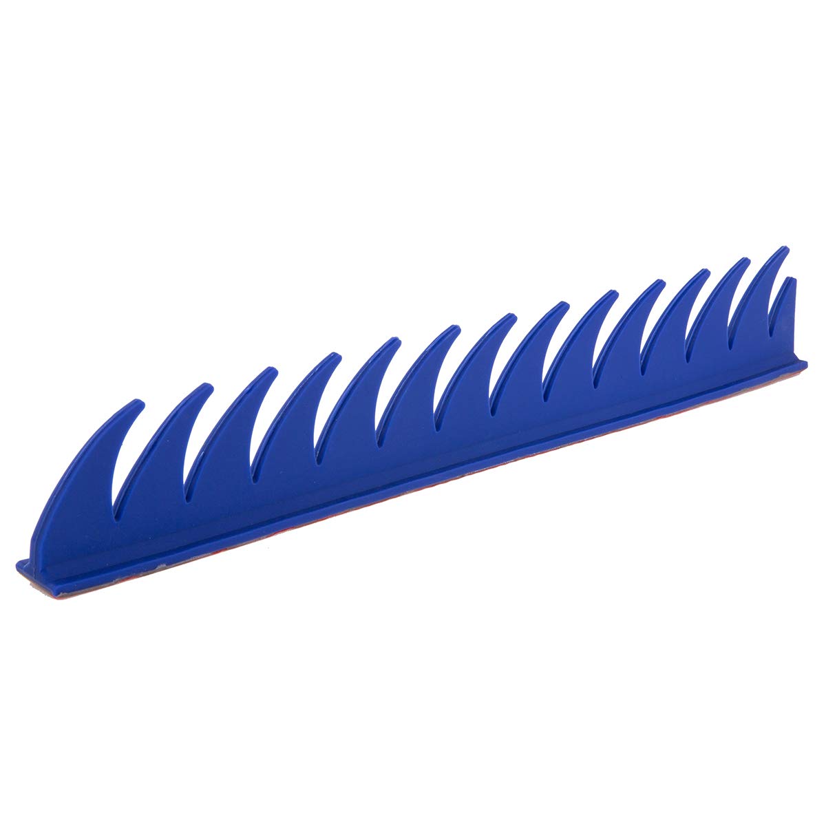 XPRIT Mohawk, Warhawk Wig Accessory Adhesive/Stick On Helmet for Skateboarding, Dirt-Bikes, Motorcycle, Cycling (Blue Warhawk)