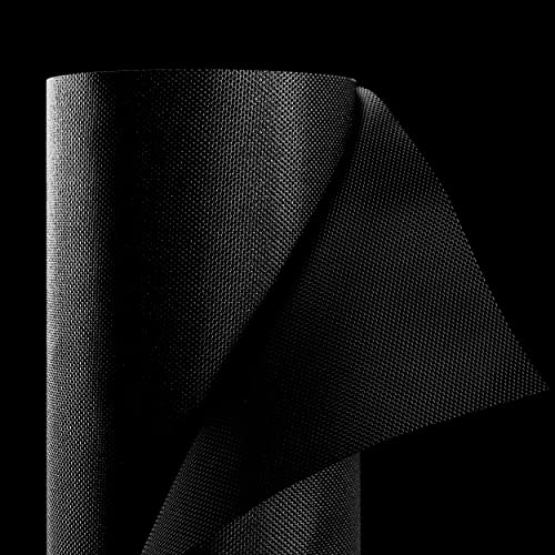 Xtreme Sight Line ~ 1680 Denier Ballistic Nylon ~ Polyurethane Coating Combined with a Durable Water Resistant ~ Tear Resistant ~ 60" Width by 36" ~ 1 Yard ~ Black