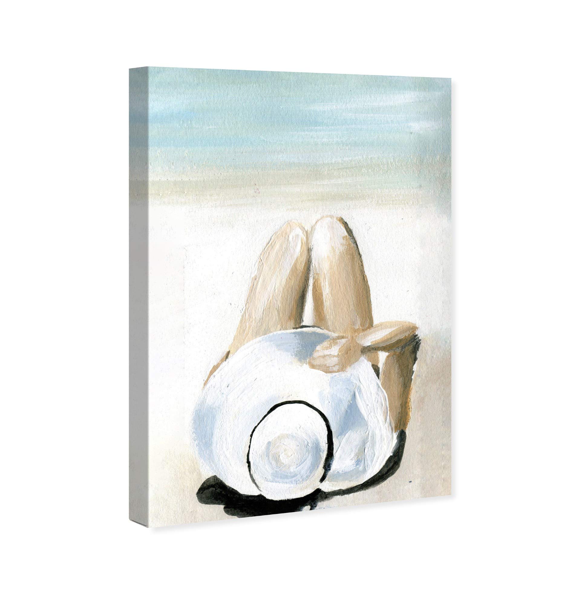 Wynwood Studio Nautical Wall Art Canvas Prints 'Private Island' Coastal Home Décor, 20" x 30", White, Blue