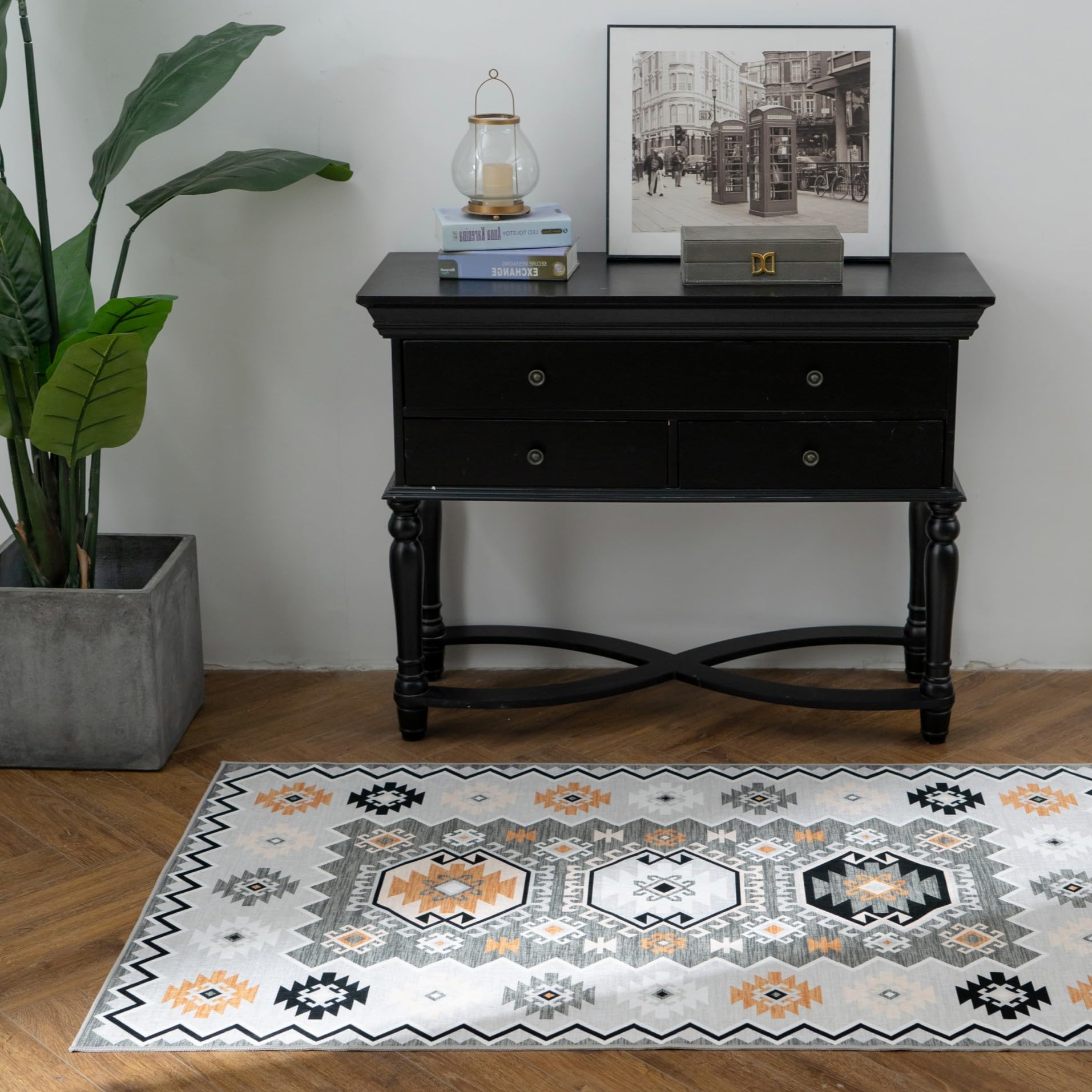 Syalife USI002, USI002, USI002, USI002, USI002, USI002, USI002, USI002, USI002 Area Rug 5' x 7' Grey-Bx02, ʷ¸ˠˆ̝´-Bx02, ǁ°È‰²-Bx02, ǁ°È‰² - Bx02, Gris-Bx02, אפור Bx02, Cinza - Bx02, رÙ…ادÙš-Bx02, Grau-Bx02