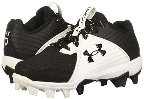 Under Armour Boys' Leadoff Low RM Jr., Black, 1 M US