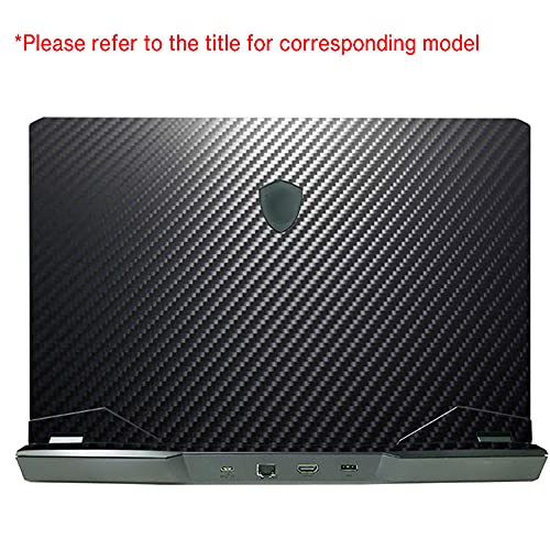 Vaxson 2-Pack Back Protector Film, Compatible with ACER ConceptD 7 Ezel CC715-71 15.6" Black Guard Sticker Skin [ Not Front Tempered Glass Screen Protectors ]