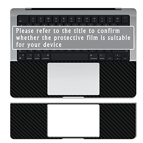 Vaxson 2-Pack Protector Film, Compatible with ACER ConceptD 7 Ezel CC715-71 15.6" Keyboard Touchpad Trackpad Skin Sticker [ Not Screen Protectors ]