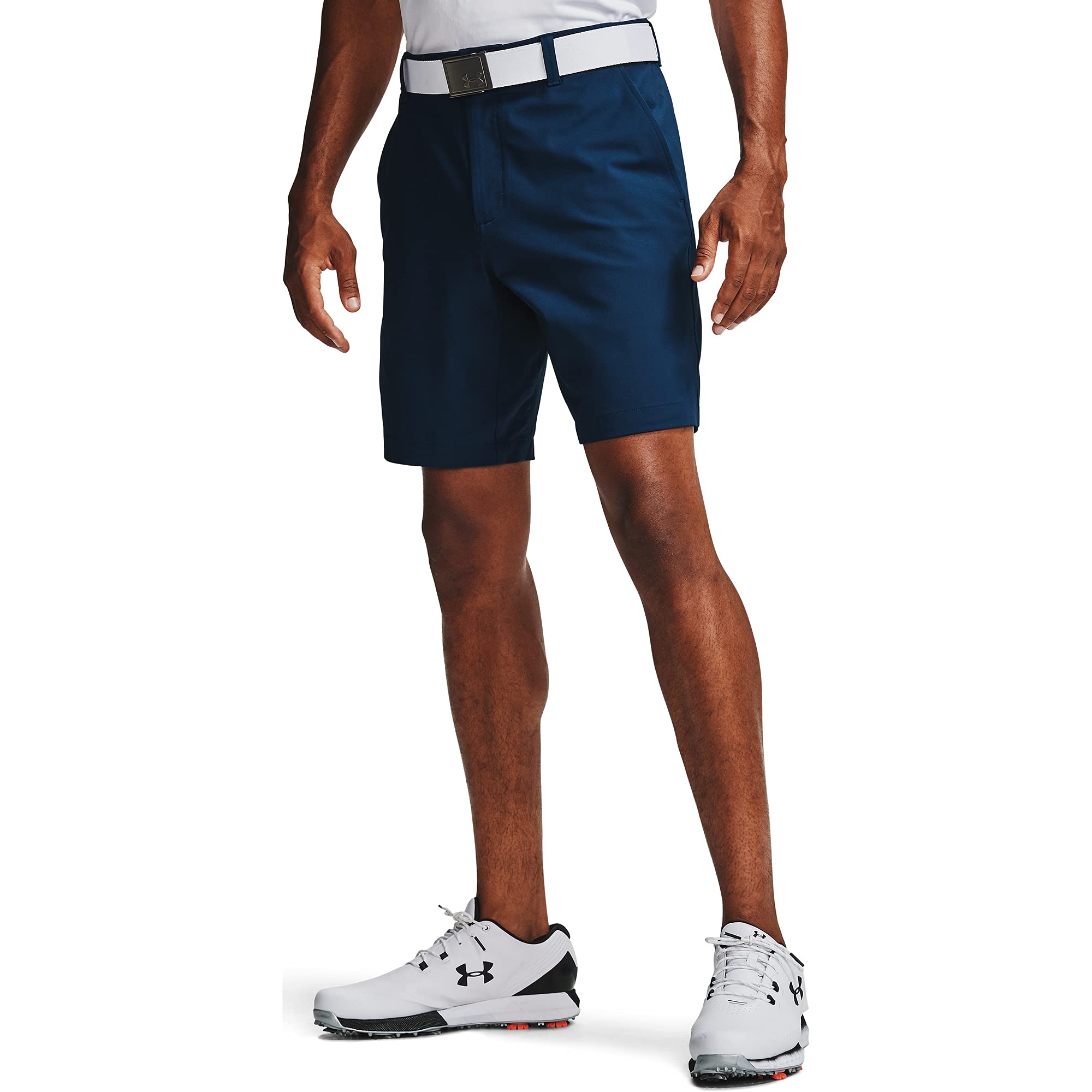 Under Armour Golf Iso-Chill Shorts Black/Halo Gray 32 9