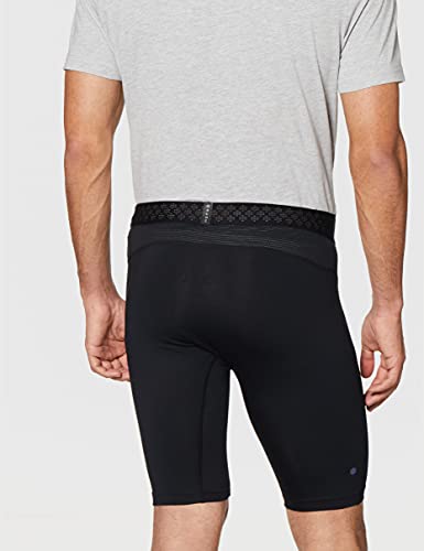 Under Armour Heatgear Rush 2.0 Comp Shorts, Black (001)/Reflective, Small