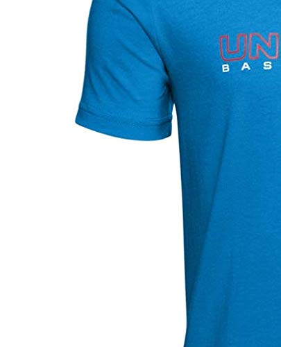 Under Armour Ice Cream' T-shirt, Electric Blue (428)/White, Youth Medium