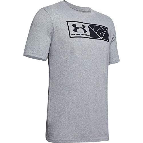 Under Armour Il Graphic Authenticator, Steel Light Heather (035)/Black, 3X-Large