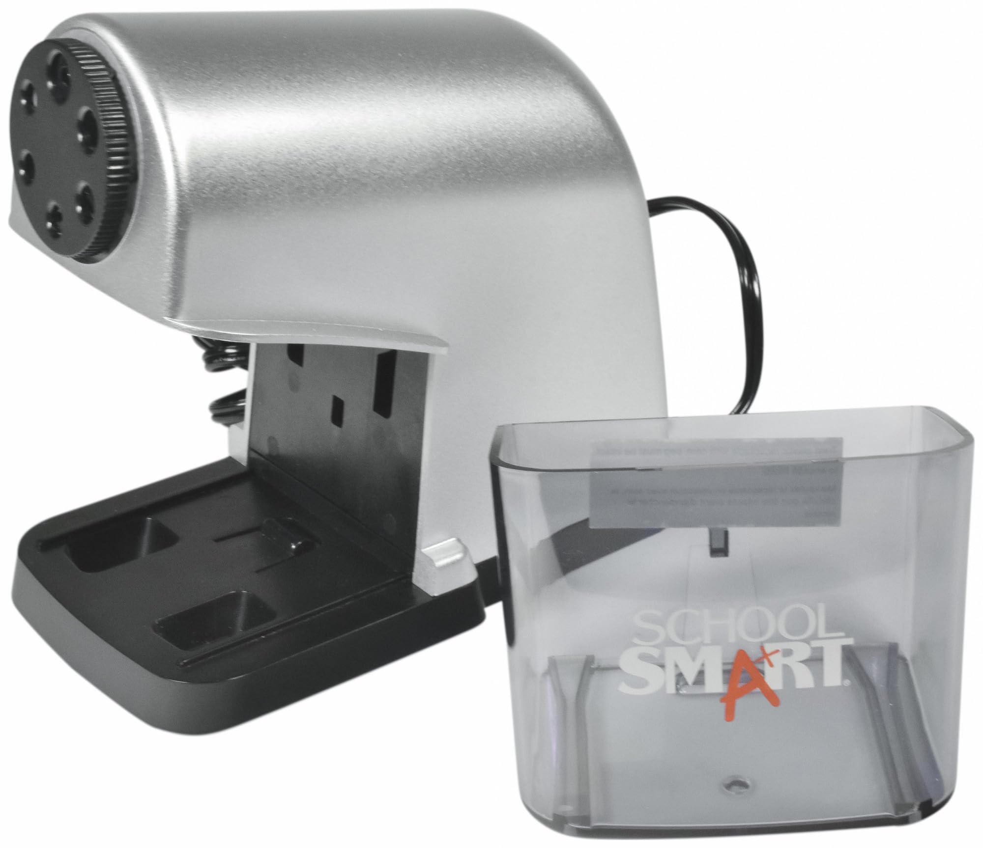School Smart 6-Hole Sharpener