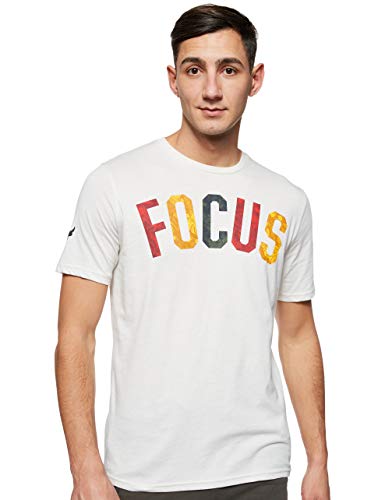 Under Armour Mens UA Project Rock T-Shirt (as1, Alpha, x_l, Regular, Regular, Focus/Summit White 110)