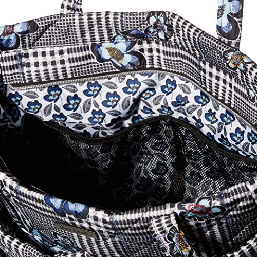 Vera Bradley Women's Performance Twill Ultimate Baby Diaper Bag, Bedford Plaid, One Size