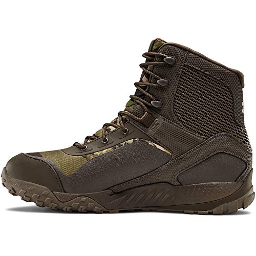 Under Armour Men's UA Valsetz RTS 1.5 Waterproof Tactical Boots 12 Brown