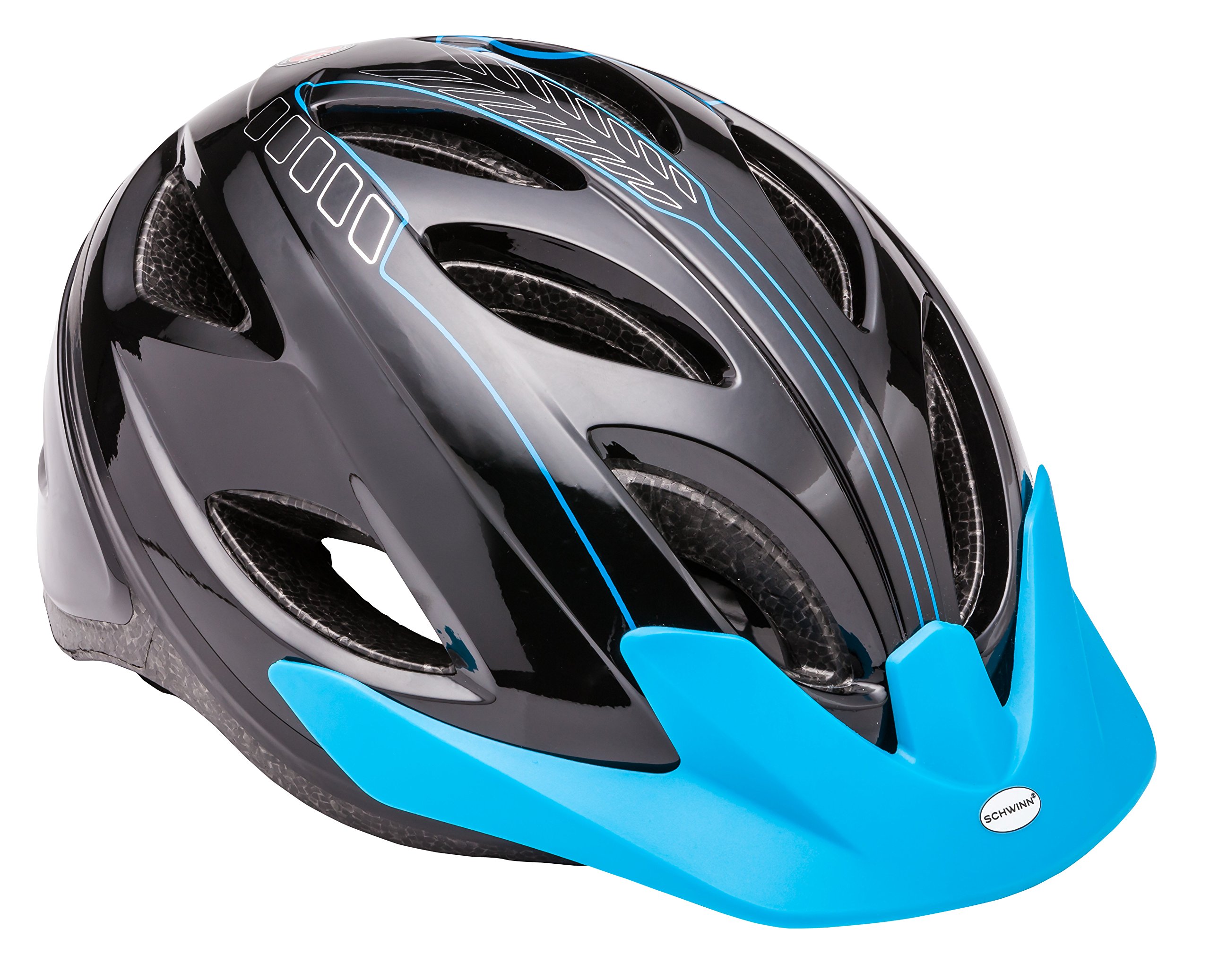 Schwinn Pathway Adult Bike Helmet, White